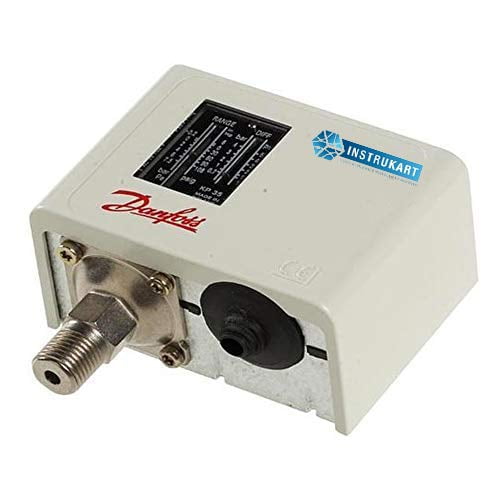 Manual Pressure Switch with SS Reducer (Range: 30 to 200 PSI) for ...