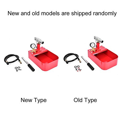 Manual Pressure Test Pump, 1000PSI 7MPa Hydraulic Test Pump Pipe Valve ...