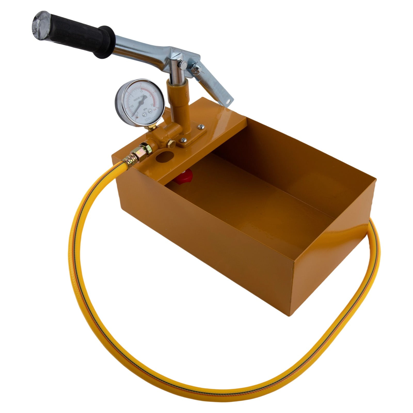 Manual Pressure Test Pump Filling Pump Heated Hydraulic Test Pump 25 ...