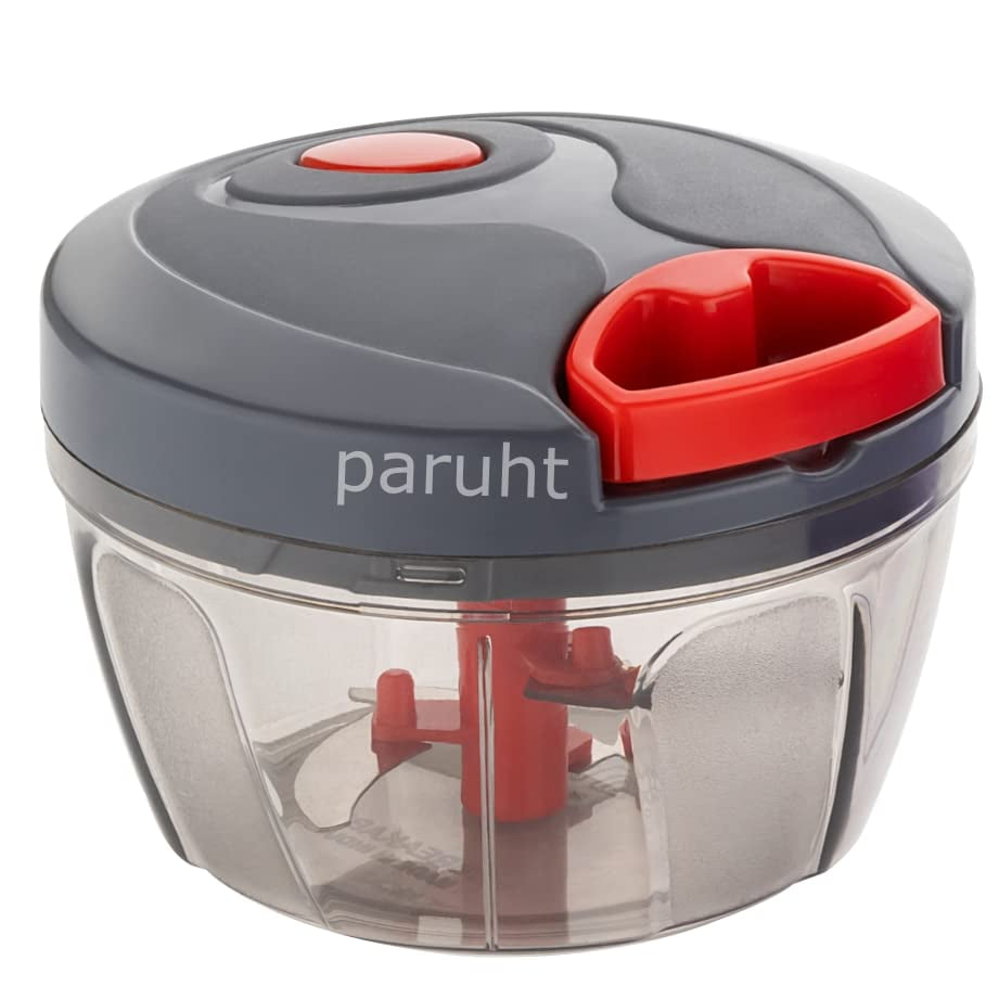 Manual Pull Quick Chopper for Vegetables and Fruits, Kitchen Tool 419ml ...