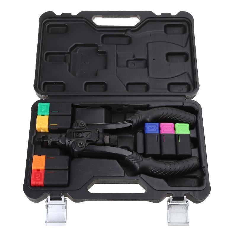 Manual Pulling Riveter Cordless Riveting Machine Plier Heavy Hand ...