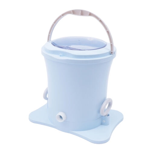 Manual Pulling Rope Laundry Dryer Barrel Portable Clothes Dehydrator ...