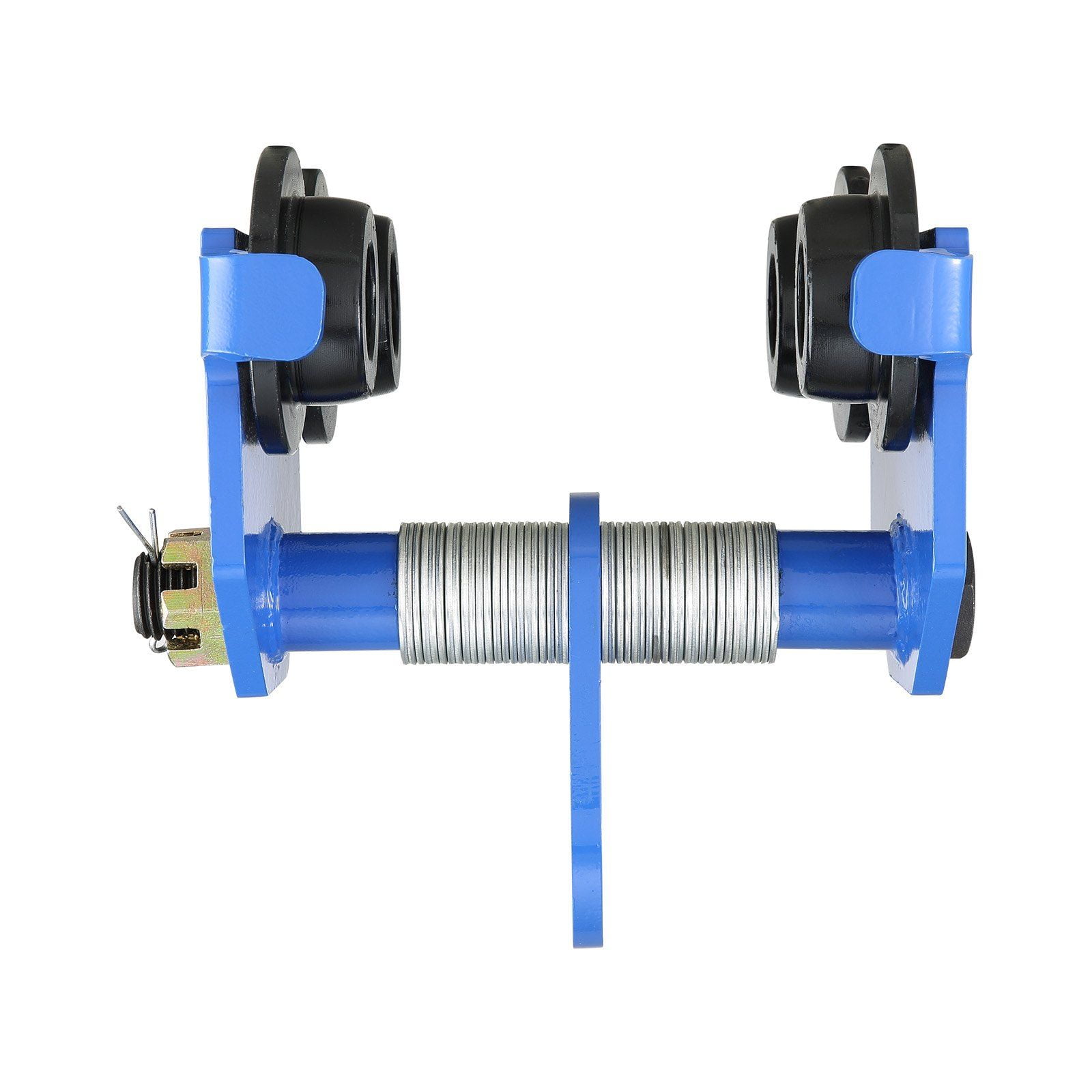 Manual Push Beam Trolley, 1 Ton (2200 lbs) Capacity, Heavy Duty Alloy ...