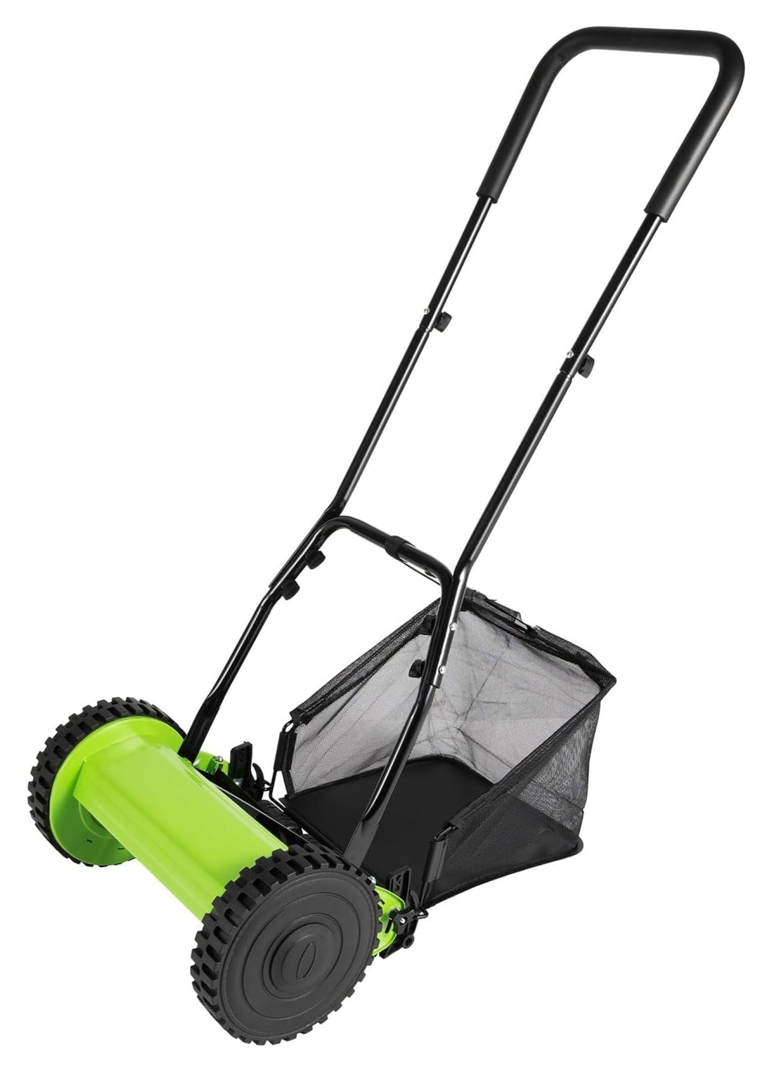 Manual Push Reel Lawn Mower with 12 Inch Cutting Width - Manual Push ...
