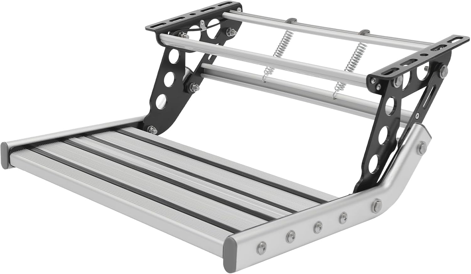 Manual RV Step Assembly Manual Aluminum Alloy Folding Single Step with ...