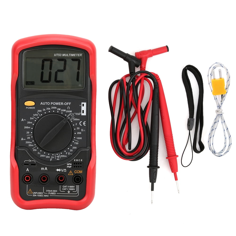 Manual Range Tester for Electrical Measurements Multifunction Digital ...