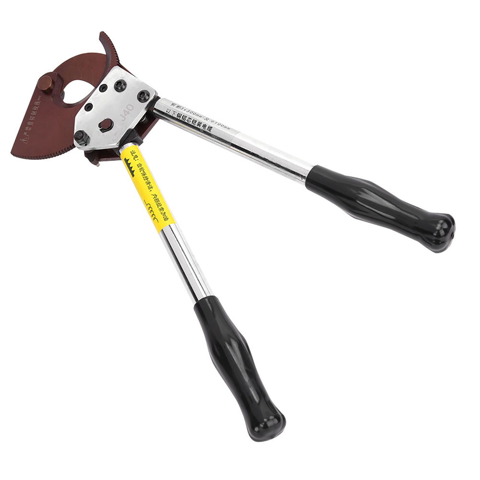 Manual Ratchet Cable Cutter Industrial Manganese Steel Blade Wire ...