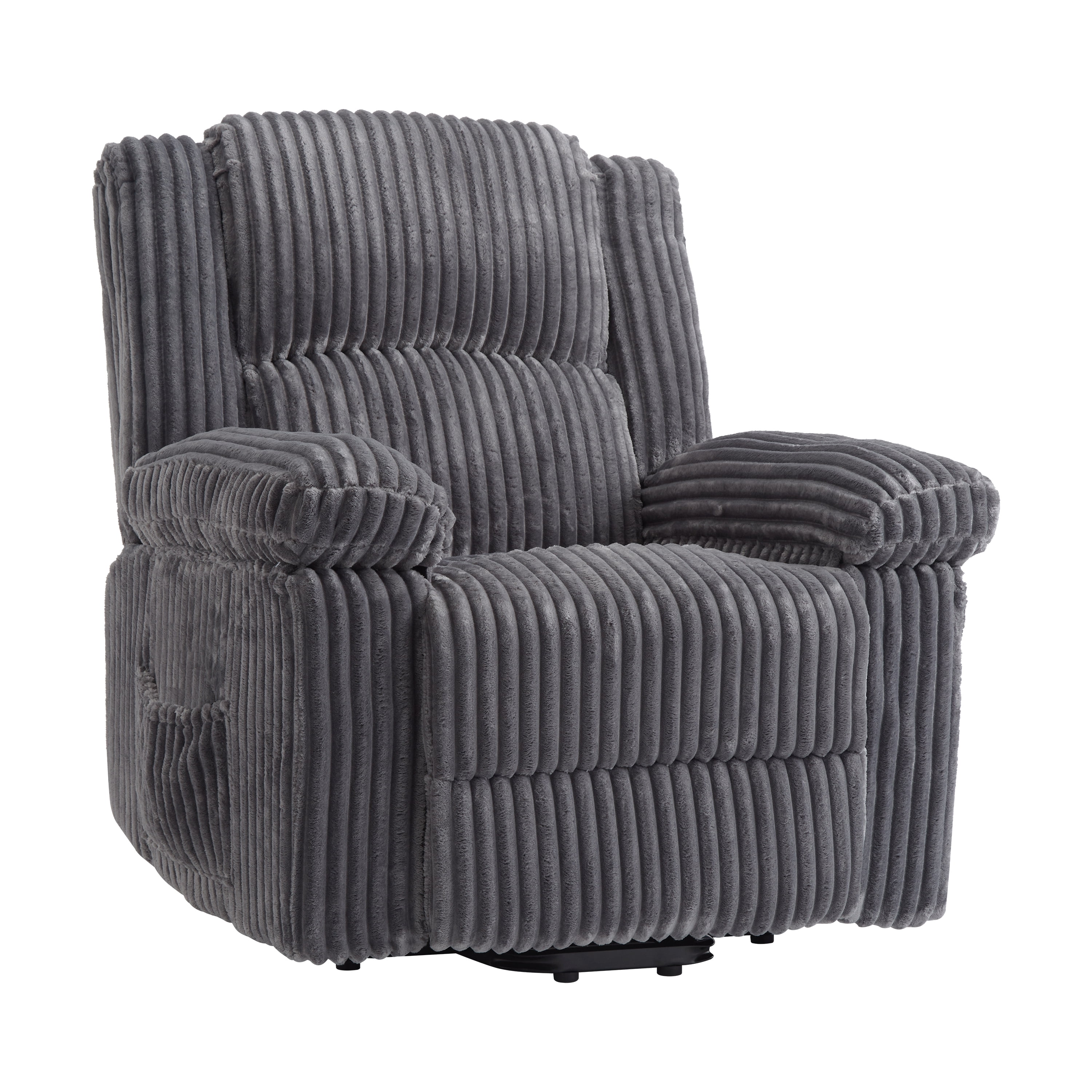 Manual Recliner Chair For Adults,Corduroy Manual Tab Pull Reclining ...