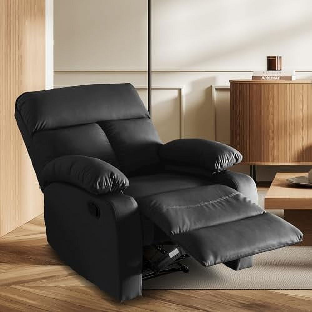Manual Recliner Chair, Small Recliners for Small Spaces with ...