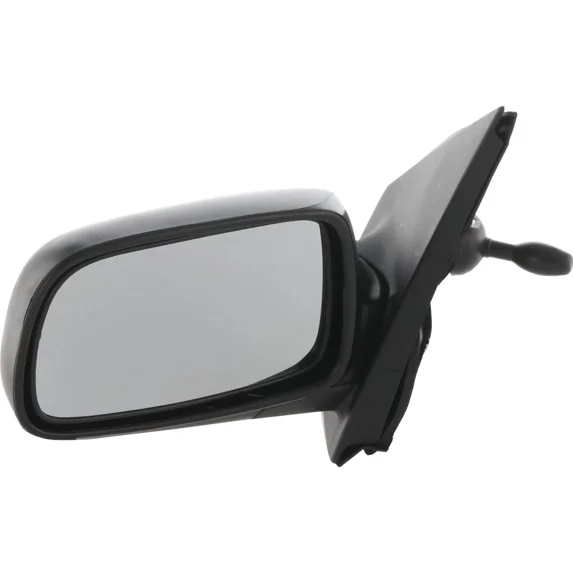 Manual Remote Mirror For 2000-2005 Toyota Echo Driver Side Textured ...