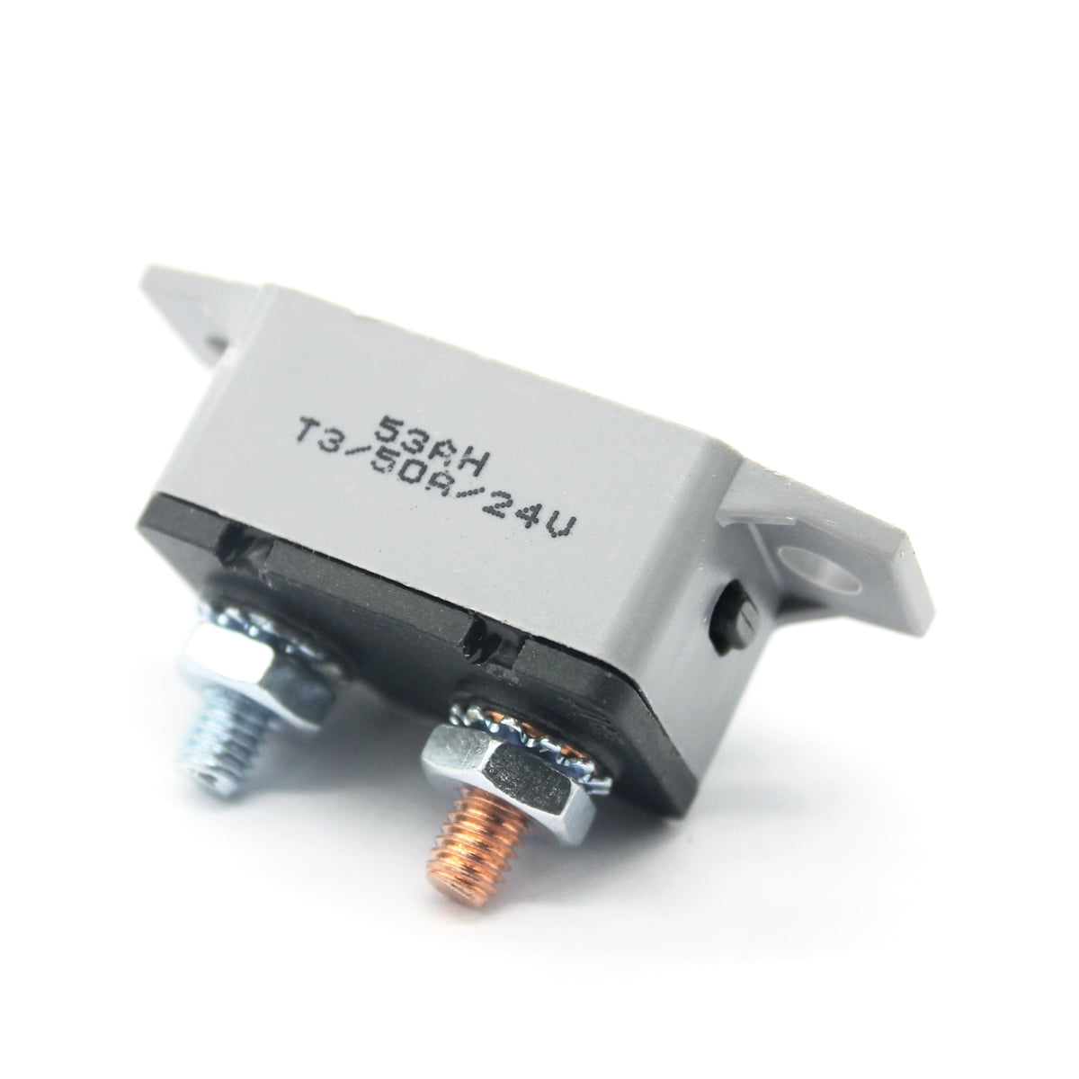 Manual Reset Circuit Breaker 50A 24V Break for Battery Charges Audio ...