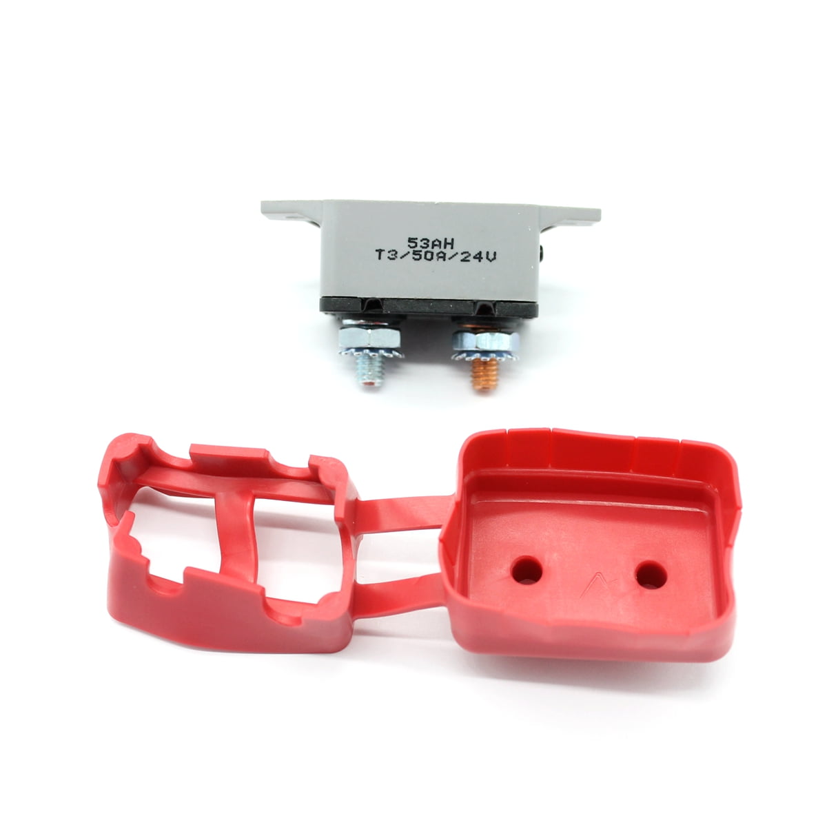 Manual Reset Circuit Breaker 50A 24V Break for Marine Boat Dirt Bike ...