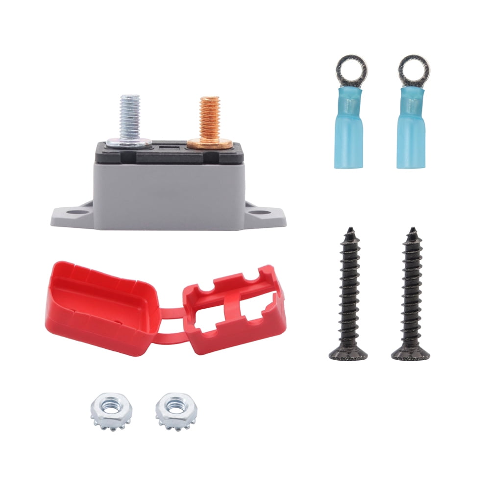 Manual Reset Circuit Breaker for Boat Inline Marine Double Head ...