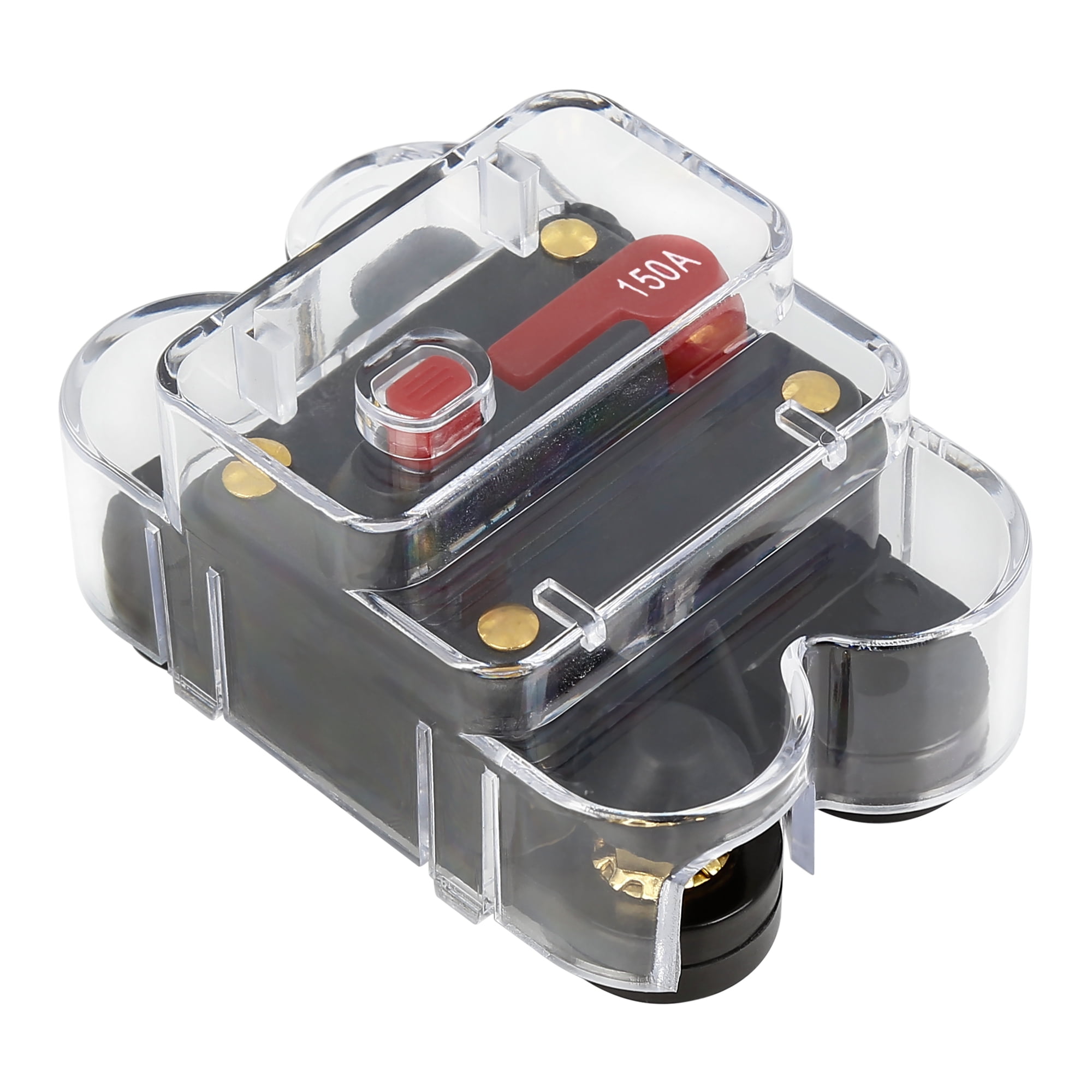 Manual Reset Waterproof Inline Fuse Holders Inverter Circuit Breaker ...