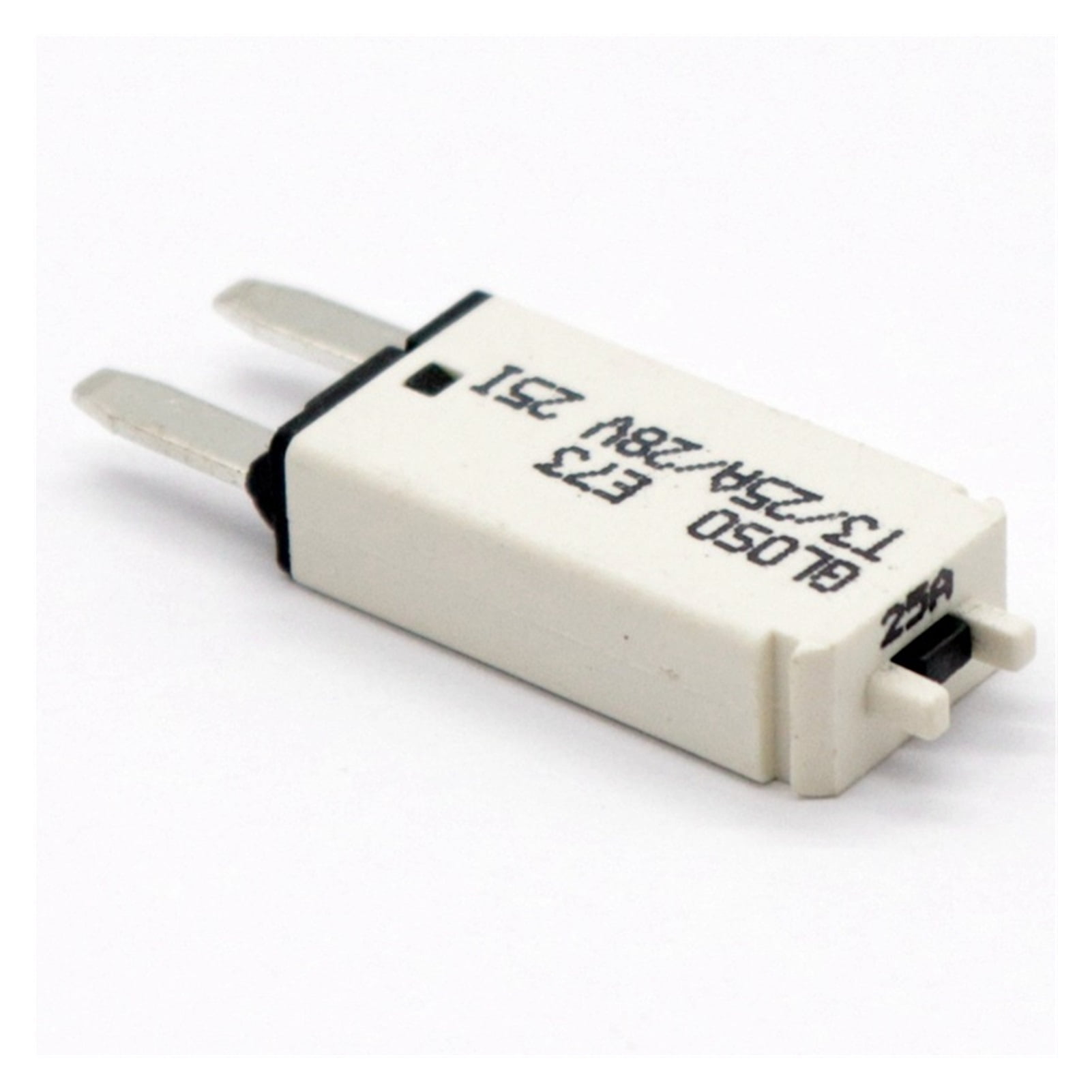 Manual Resettable 25A Small Fuse Chip 12/24V Automotive Fuse ,Easy to ...