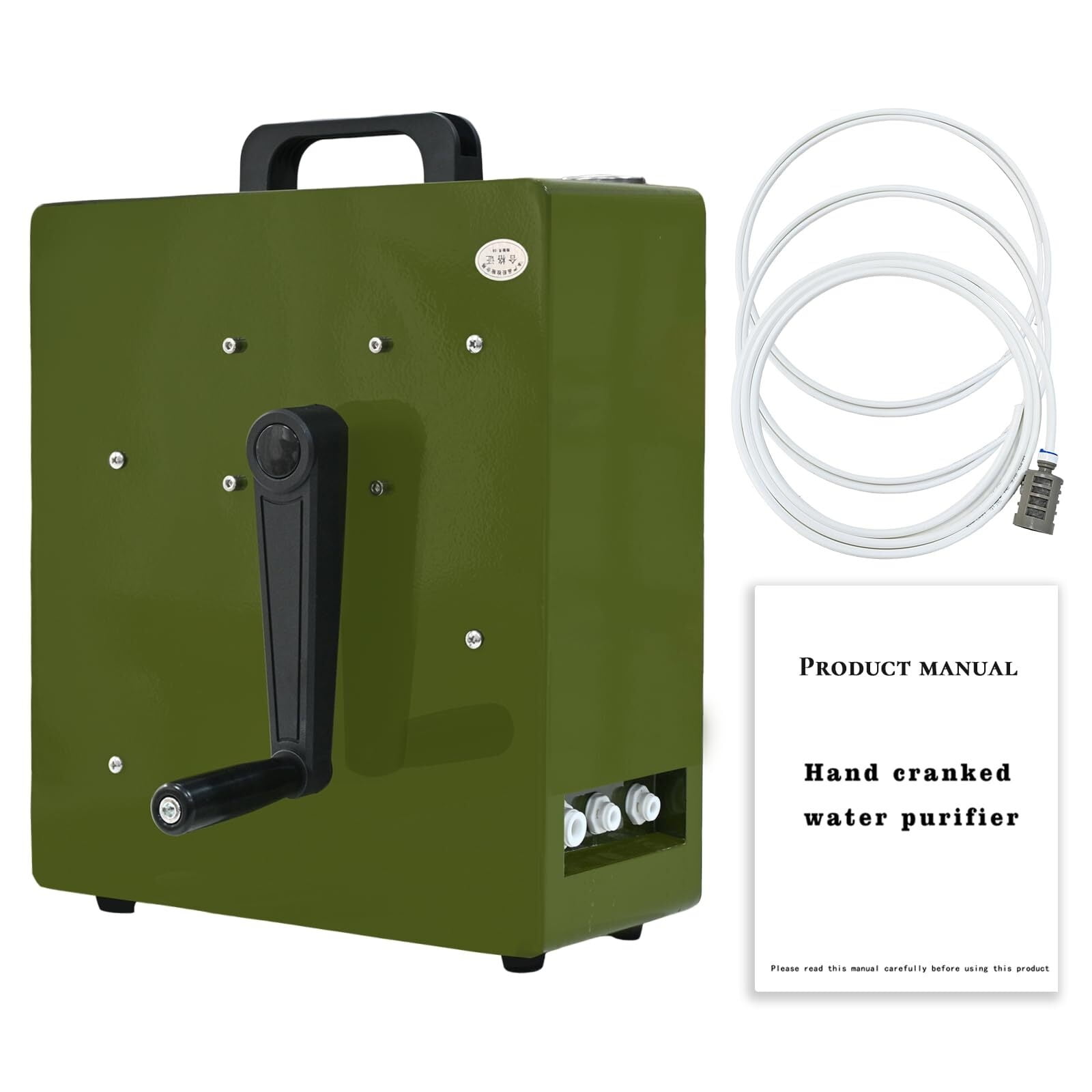 Manual Reusable Water Purifier Power Outage Prevention for Disaster ...