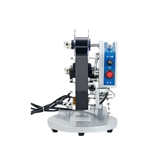 Manual Ribbon Coding Date Batch Character Hot Stamping Coding Printer ...