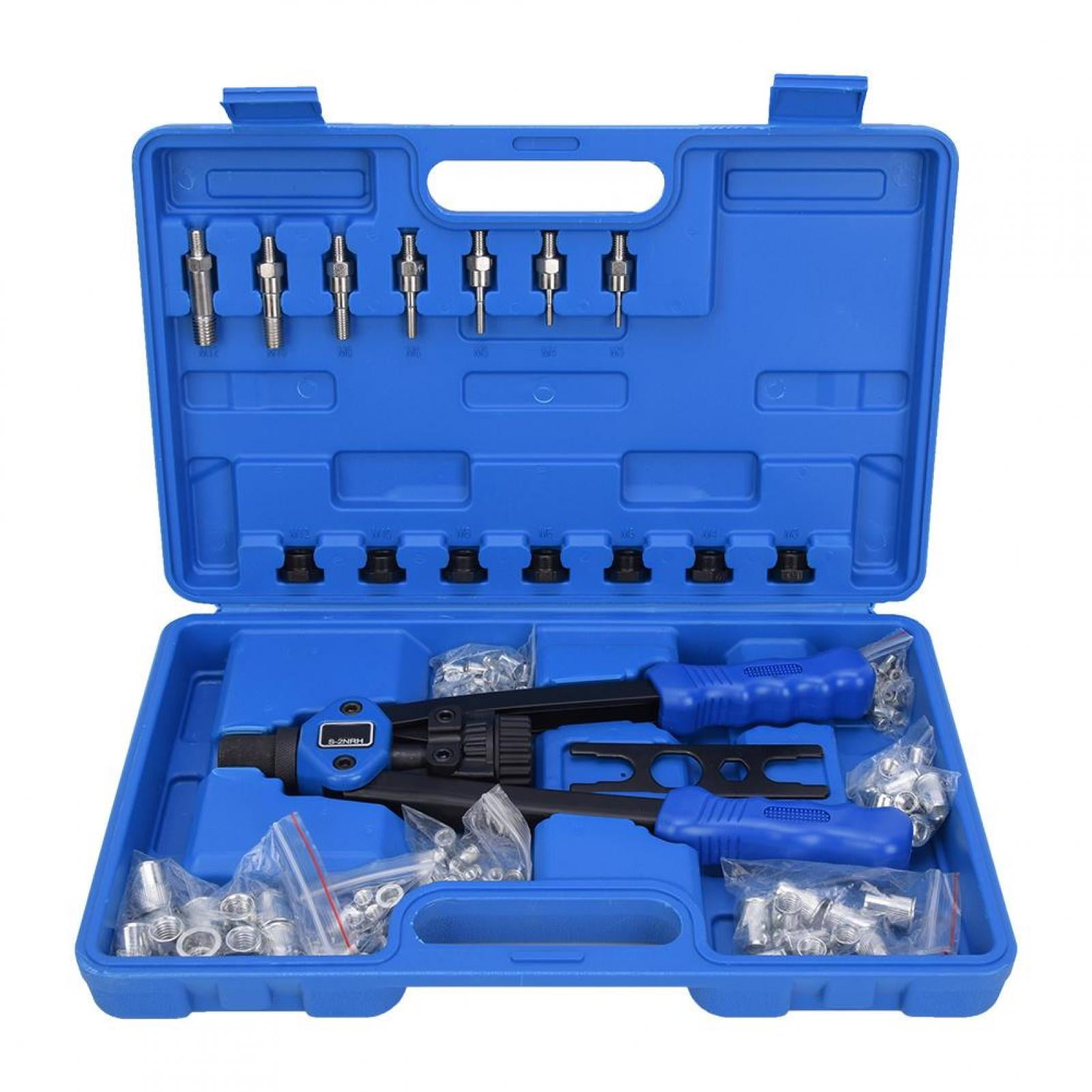 Manual Rivet Nut Gun Insert Hand Tool Threaded Riveter Gun M3 M4 M5 M6 ...