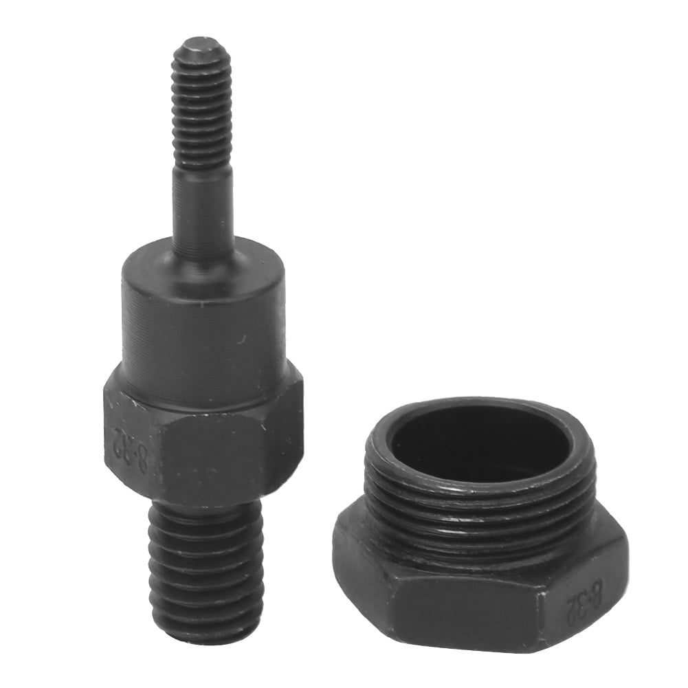 Manual Rivet Nut Tool, Metal Gun Head for #8-32 Rivets, Handheld ...