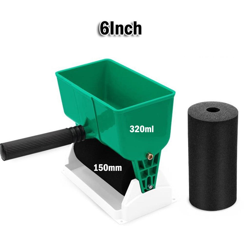 Manual Roller Type Glue Applicator 6Inch Sponge Roller Quick Coating ...