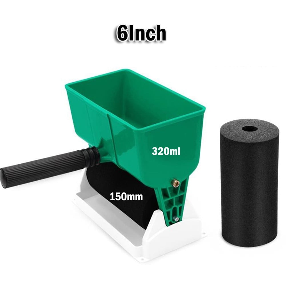 Manual Roller Type Glue Applicator 6Inch Sponge Roller Quick Coating ...