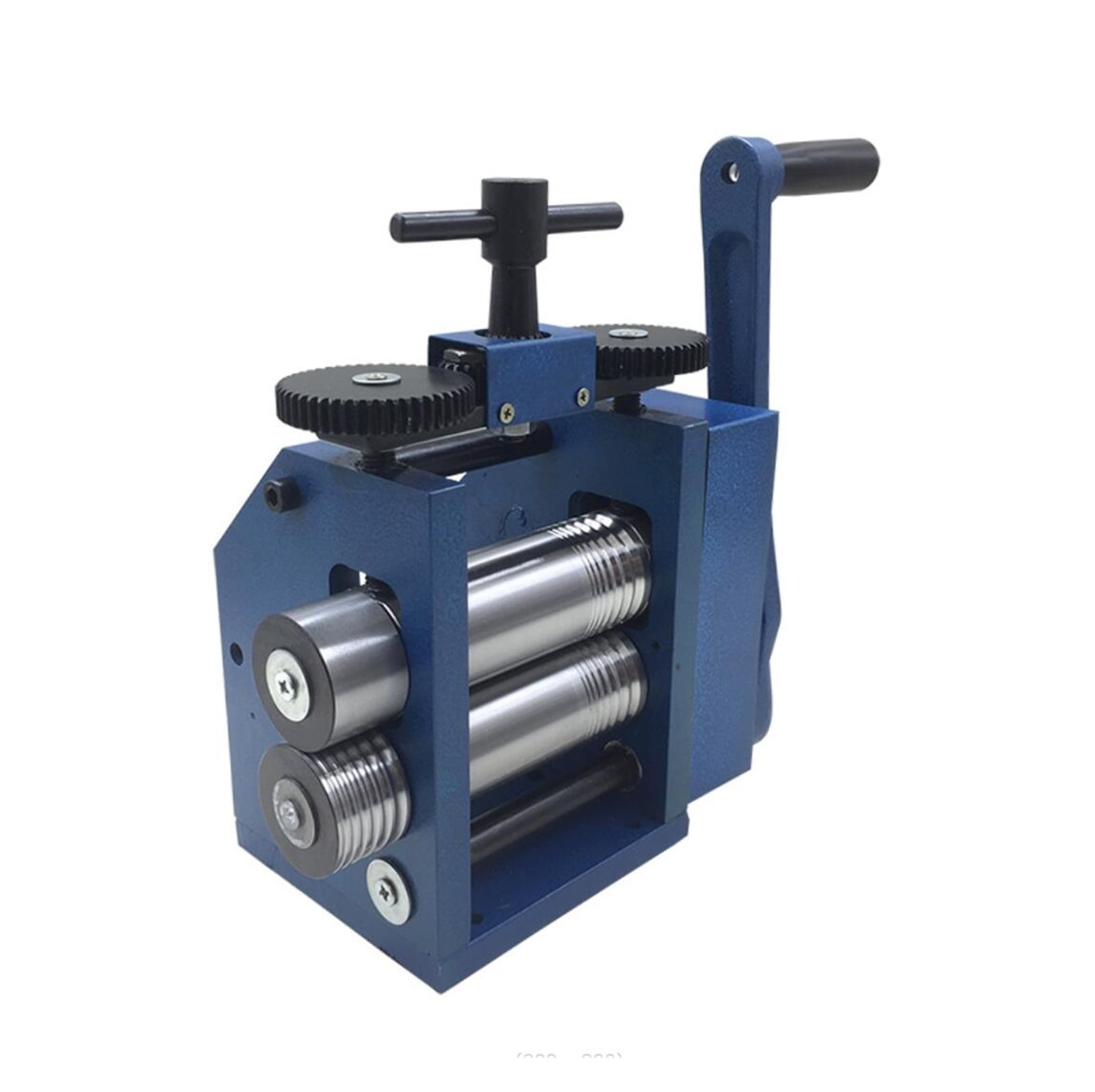 Manual Rolling Mill Machine For Metal Sheet/Wire/Flat Pressing Jewelry ...