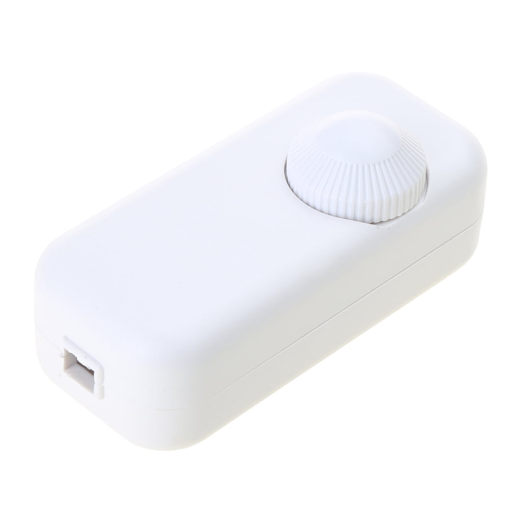 Manual Rotary Cord Switch AC 220V 3A Slide Control Lamp Dimmer for ...