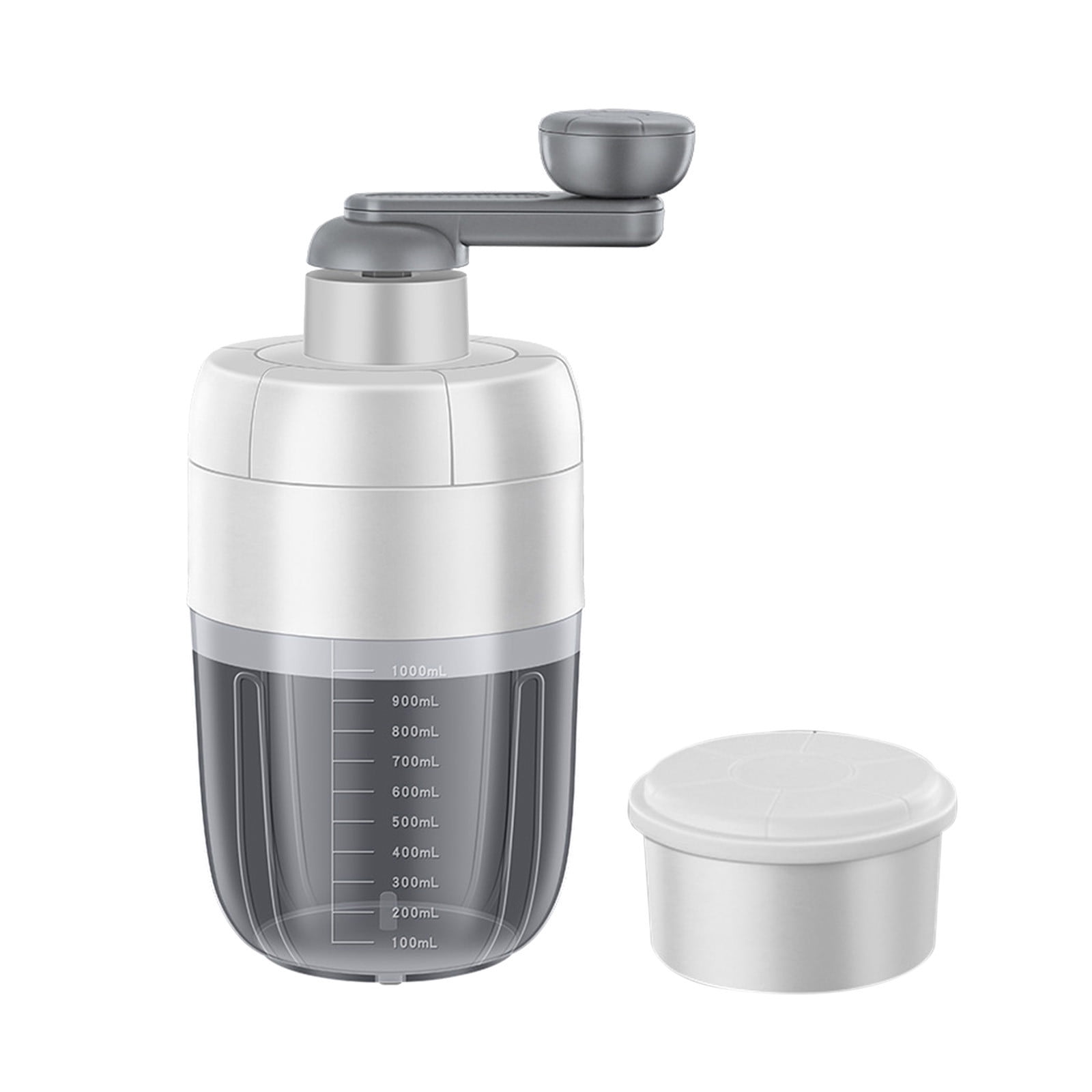 Manual Rotary Ice Shaver, Stainless Steel Ice Maker, Hand Crank ...