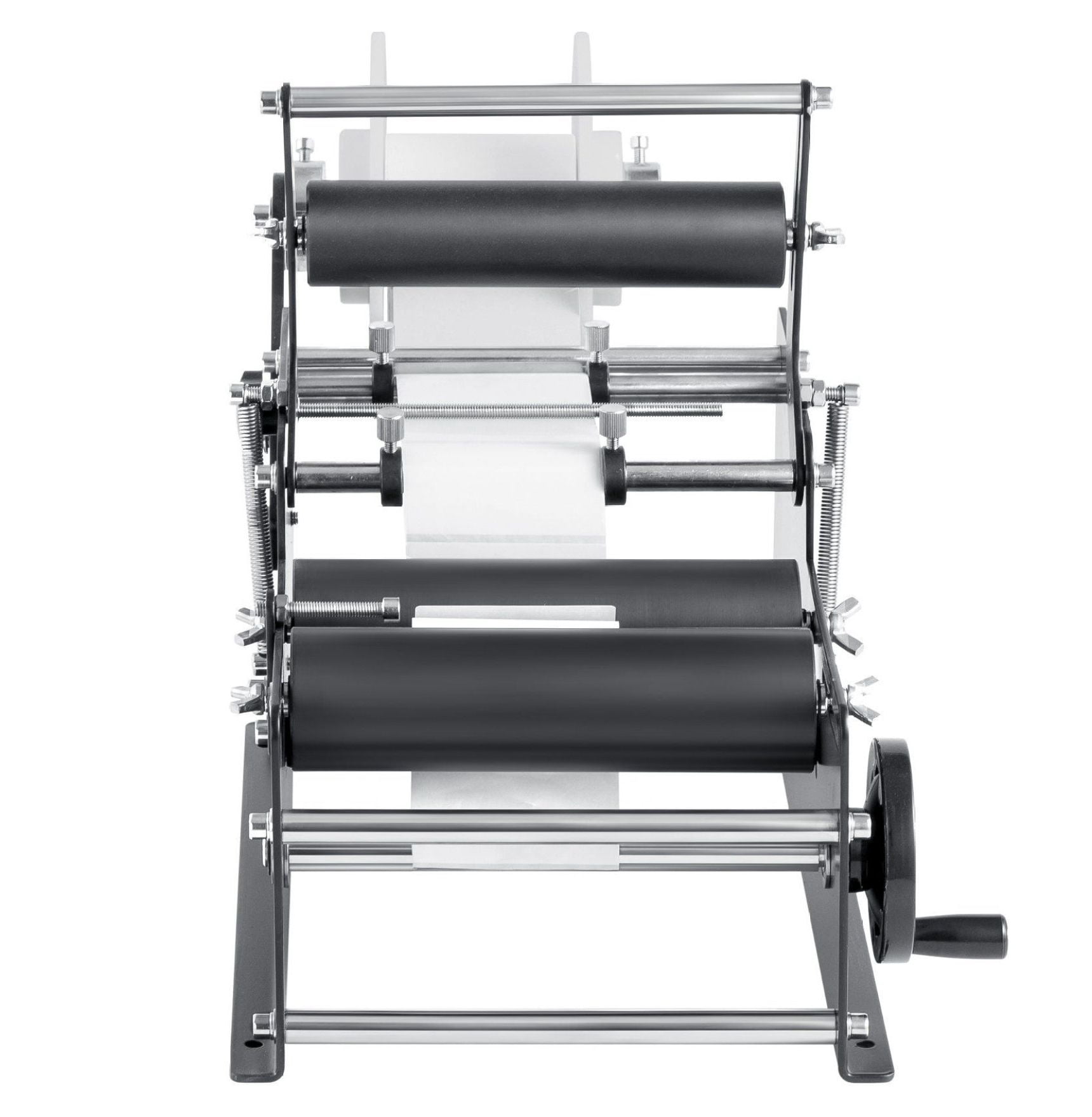 Manual Round Labeling Machine - Bottle Label Applicator for 0.78-4.72 ...