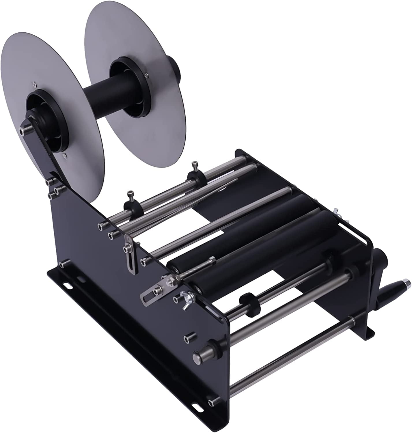 Manual Round Labeling Machine MT-30 Round Bottle Labeler with Handle ...