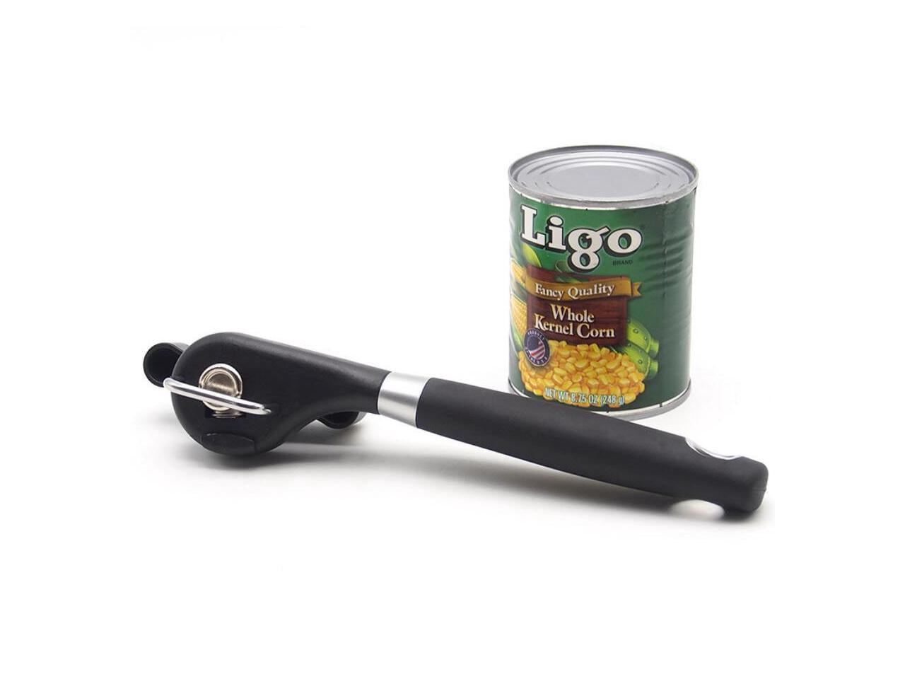 Manual Safety can opener With Ergonomic Soft Grips Handle Safety can ...
