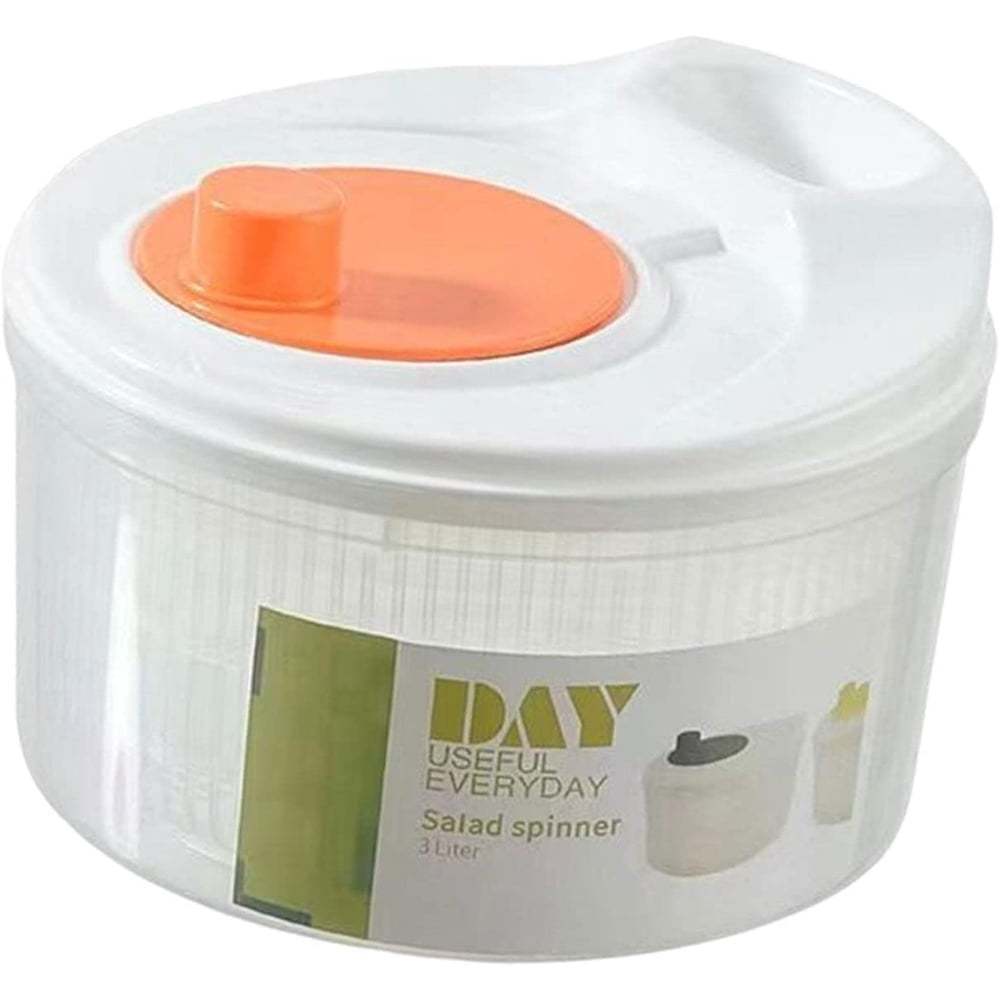 Manual Salad Vegetable Washer Kitchen Tools Pasta and Fries Veggie Bowl ...