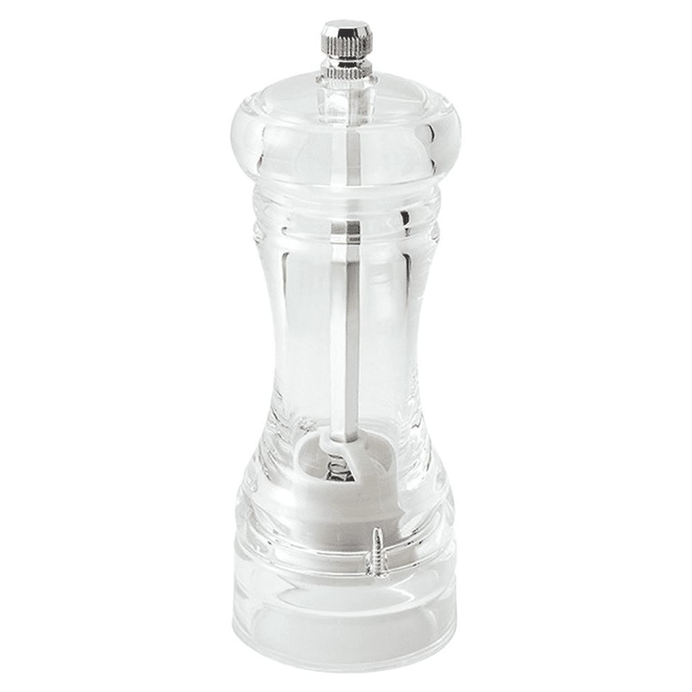 Manual Salt Mill - Transparent Adjustable Grinder for Rock Salt ...