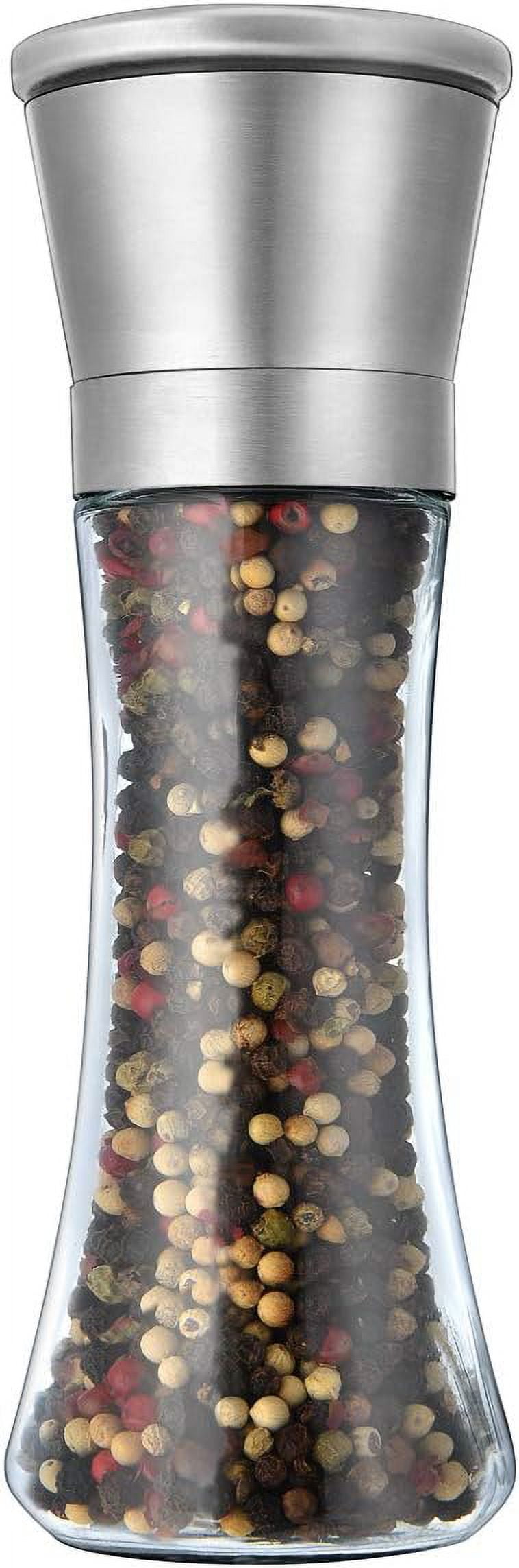 Manual Salt or Pepper Grinder for Professional Chef, Best Spice Mill ...