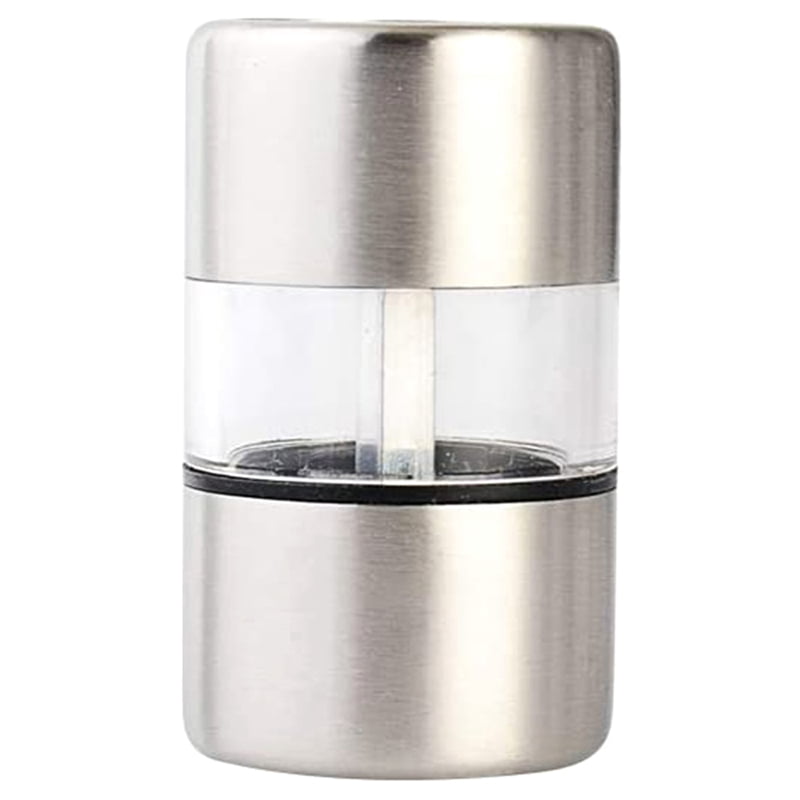 Manual Salt Pepper Grinder Stainless Steel Portable Mini Mill Grinder ...