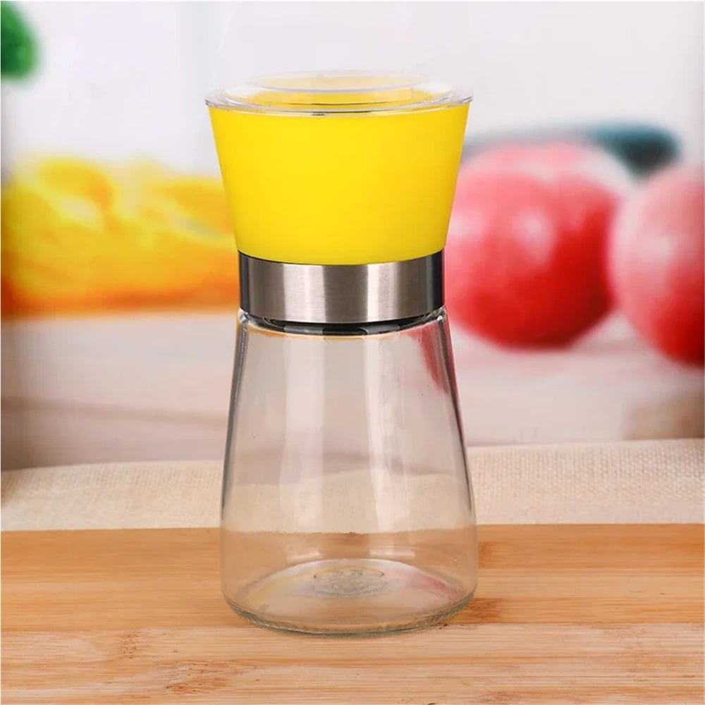 Manual Salt Pepper Mill Grinder Seasoning Bottle Spice Grinding ...