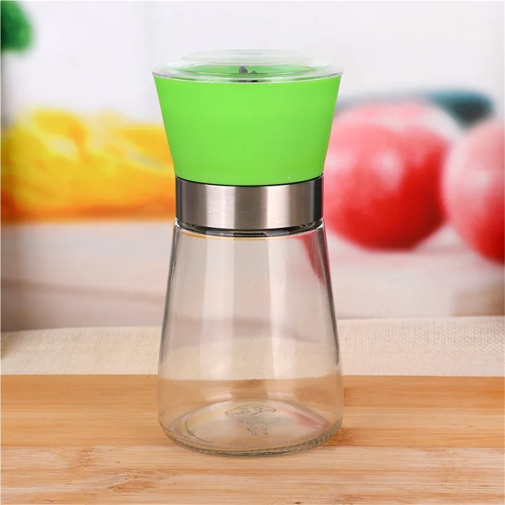 Manual Salt Pepper Mill Grinder Seasoning Bottle Spice Grinding ...