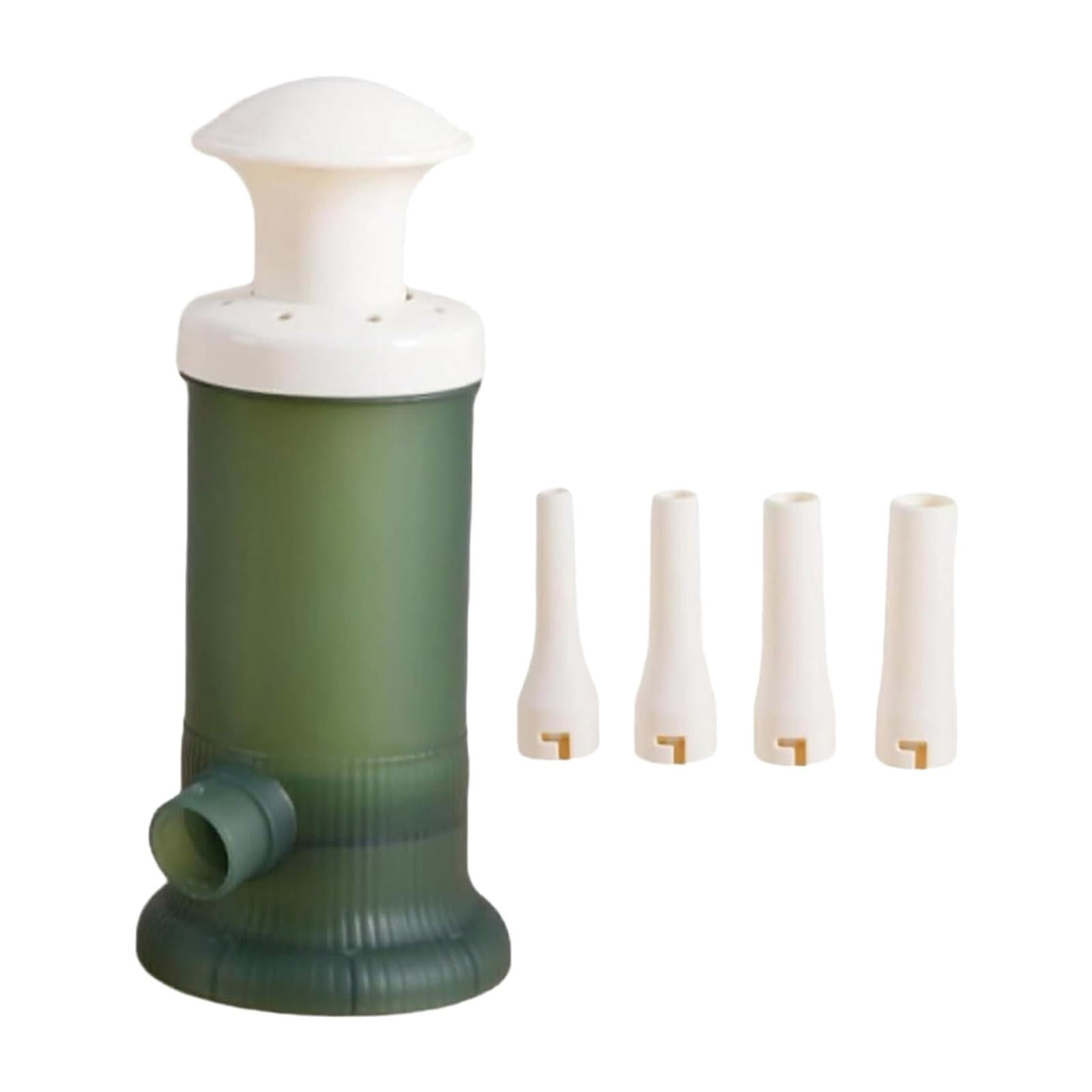 Manual Sausage Stuffer with 4 Nozzles & Stainless Build Vertical ...