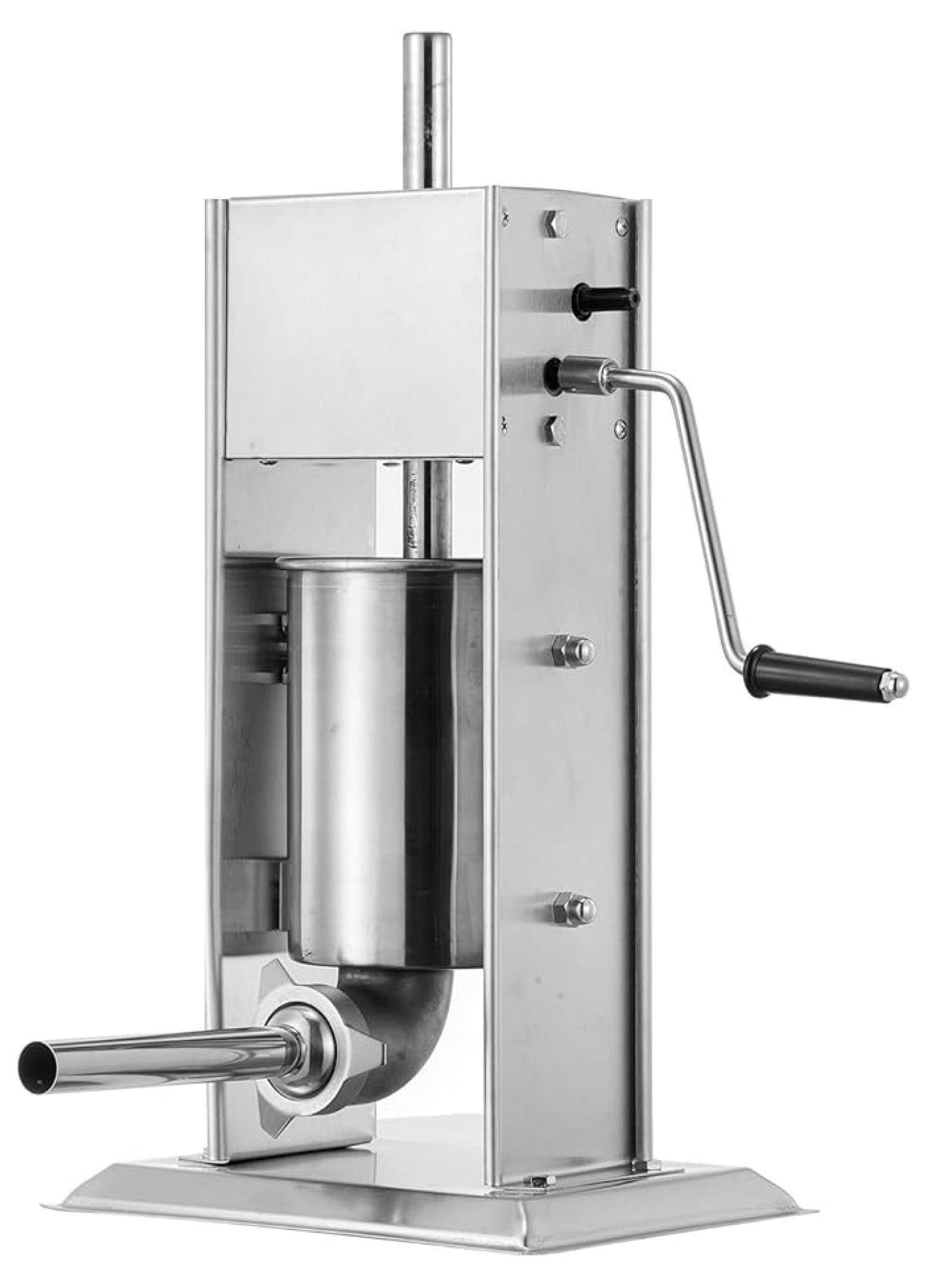 Manual Sausage Stuffer, 7LBS / 3L Sausage Maker, Dual Speeds Control ...