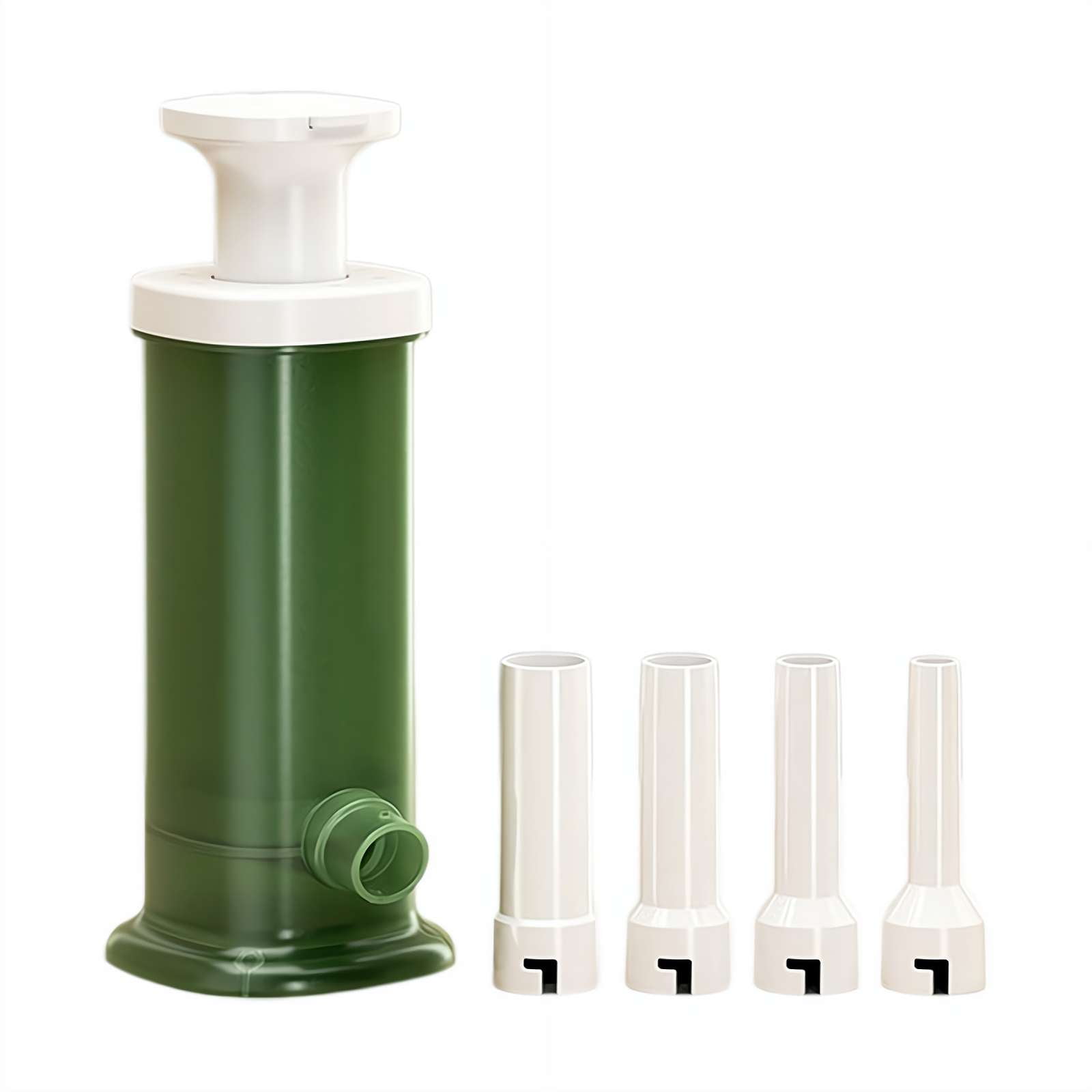 Manual Sausage Stuffer Machine, Vertical Sausage Maker Kit with 4 ...