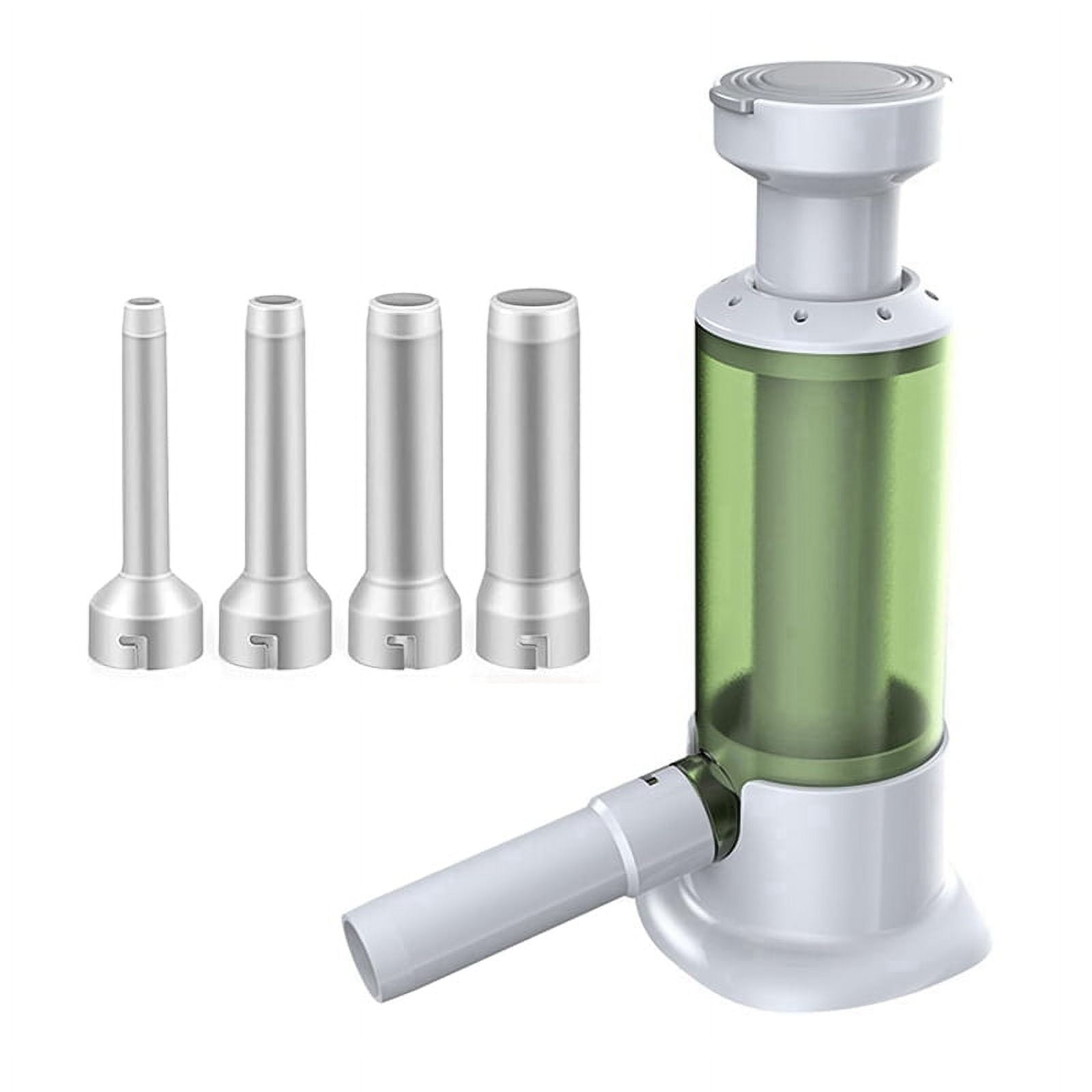 Manual Sausage Stuffer Set with 4 Filling Tubes -Type Meat Stuffer for ...