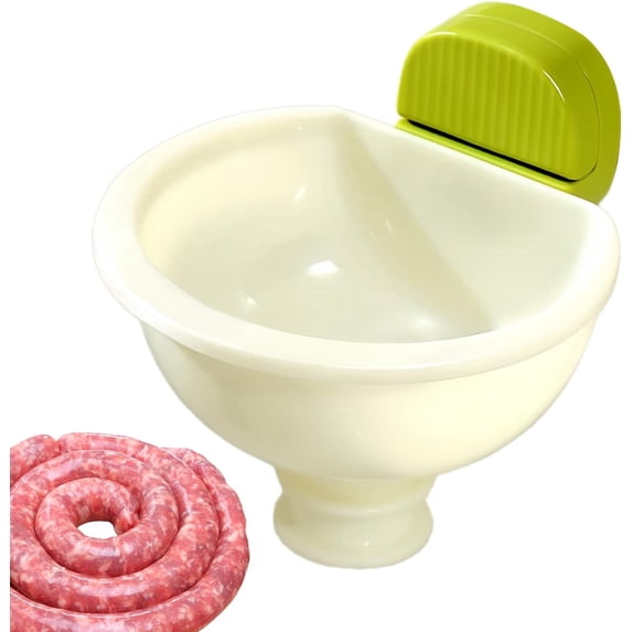 Manual Sausage Stuffer with Suction Cup Base – Heat-Resistant, Food ...