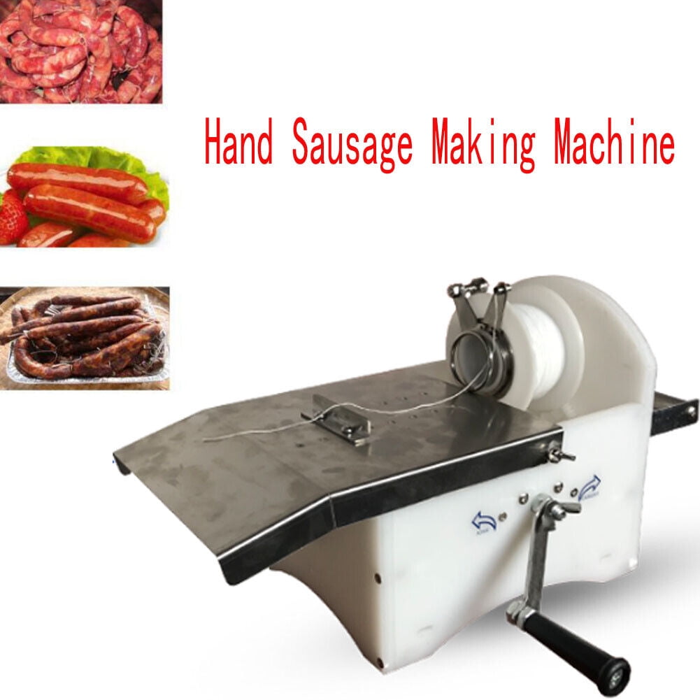 Manual Sausage Twisting Machine Sausage Knotting Tying Binding Linker ...