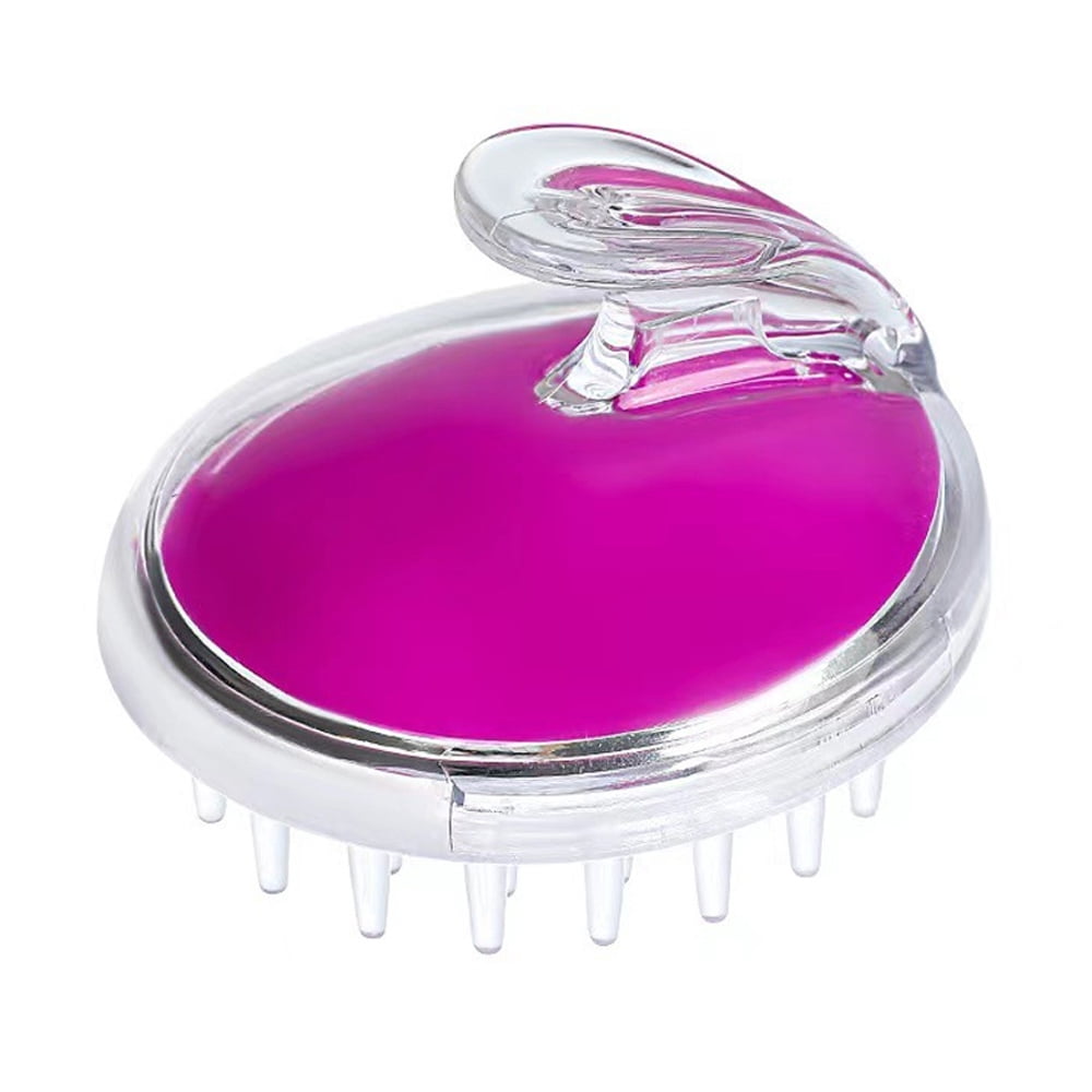 Manual Scalp Massagers Brush,Scalp Massaging Shampoo Brush ，Hair Scalp ...