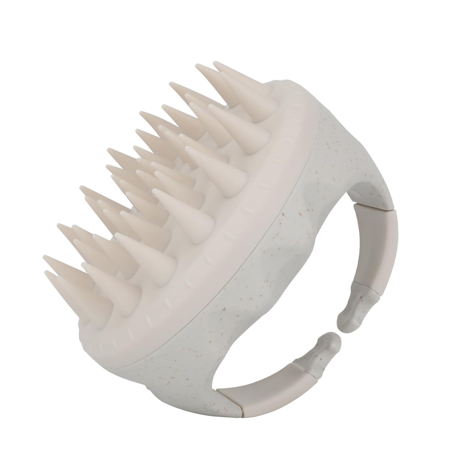 Manual Scalp Massagers with Soft Silicone Bristles,for Stress Relax ...