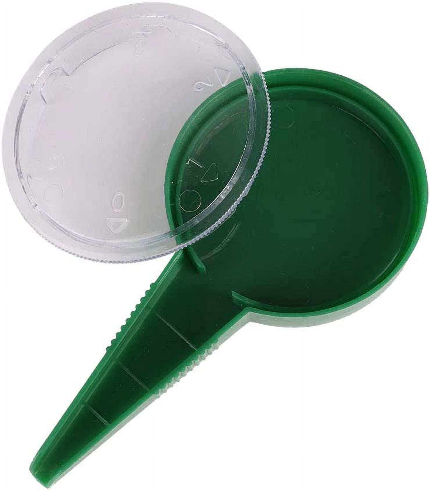 Manual Seed Dispenser Sower for Plants 2Pcs,Adjustable Seeder Dropper ...