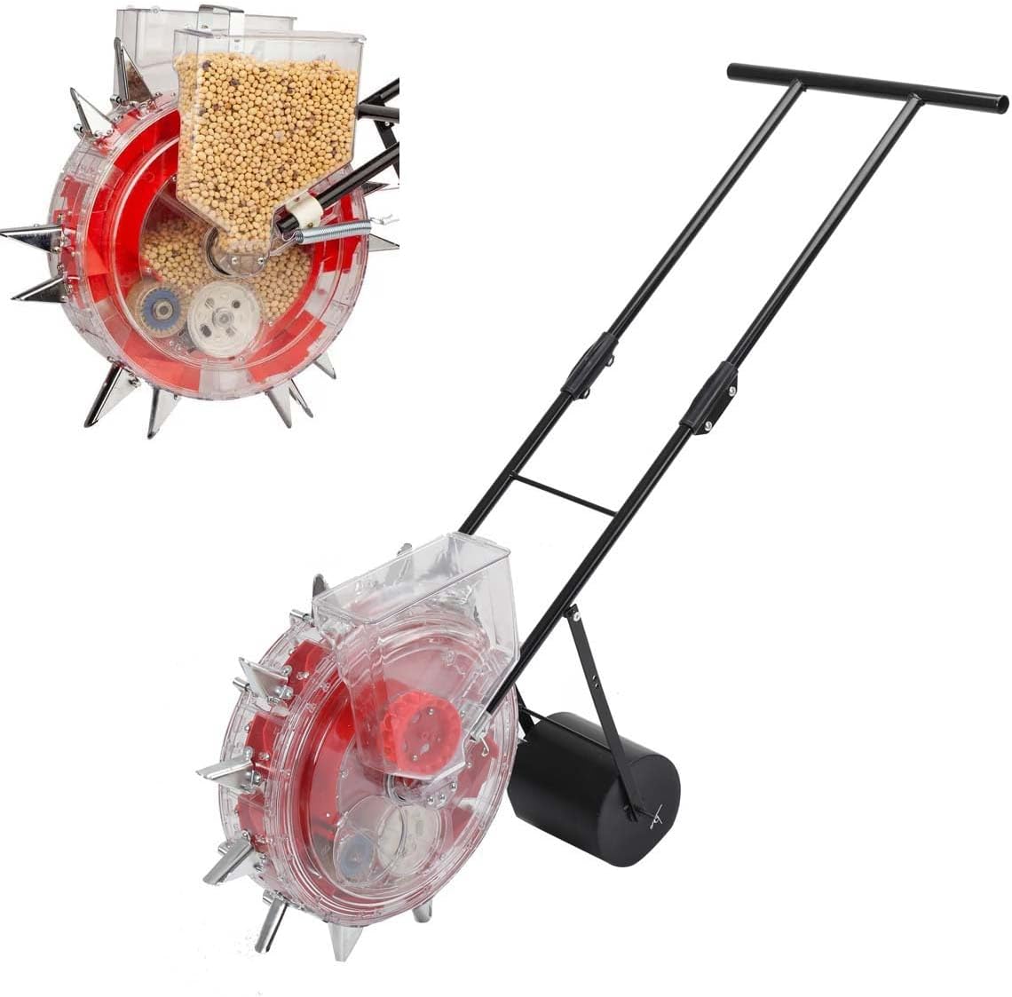 Manual Seeder Planter Tool Garden Seeder Row Planter Precise Seeding ...