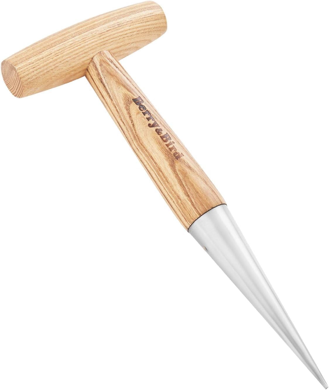 Manual Seeder - Precision Wooden Handle Garden Punch Seeder for ...