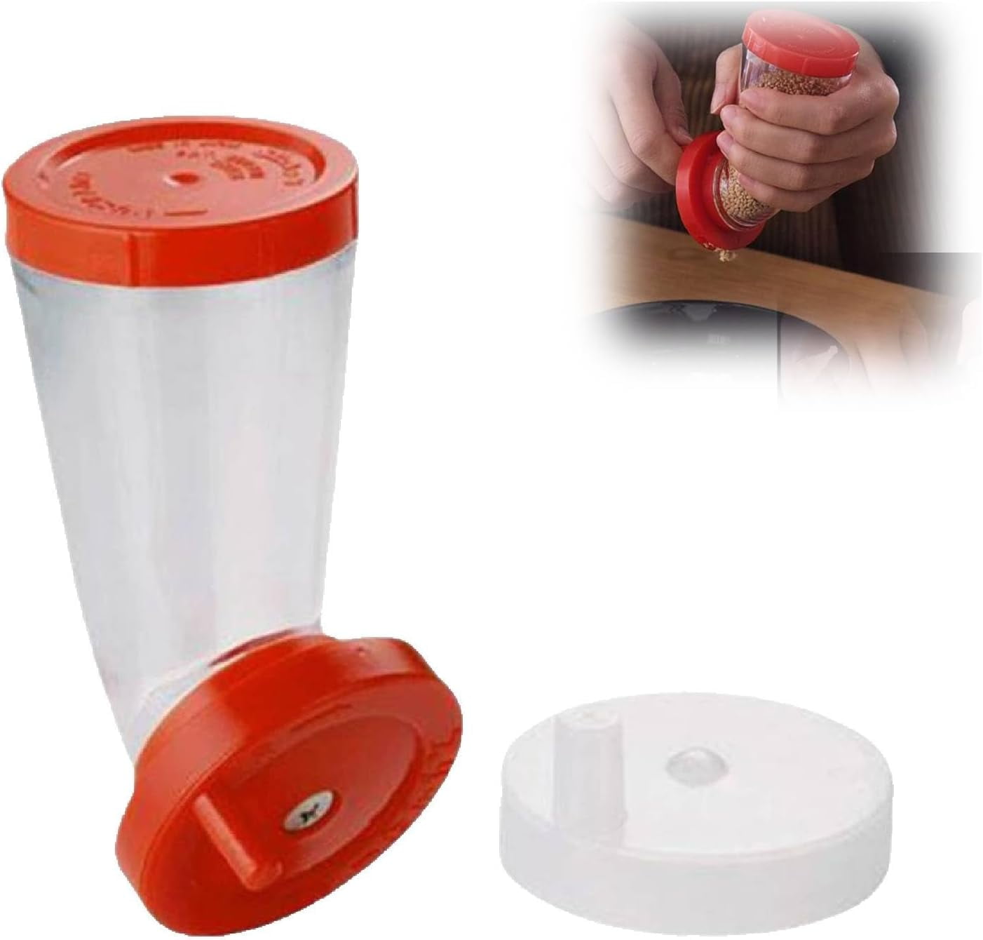 Manual Sesame Seed Grinder, Hand-Operated Mill for Fresh Sesame ...