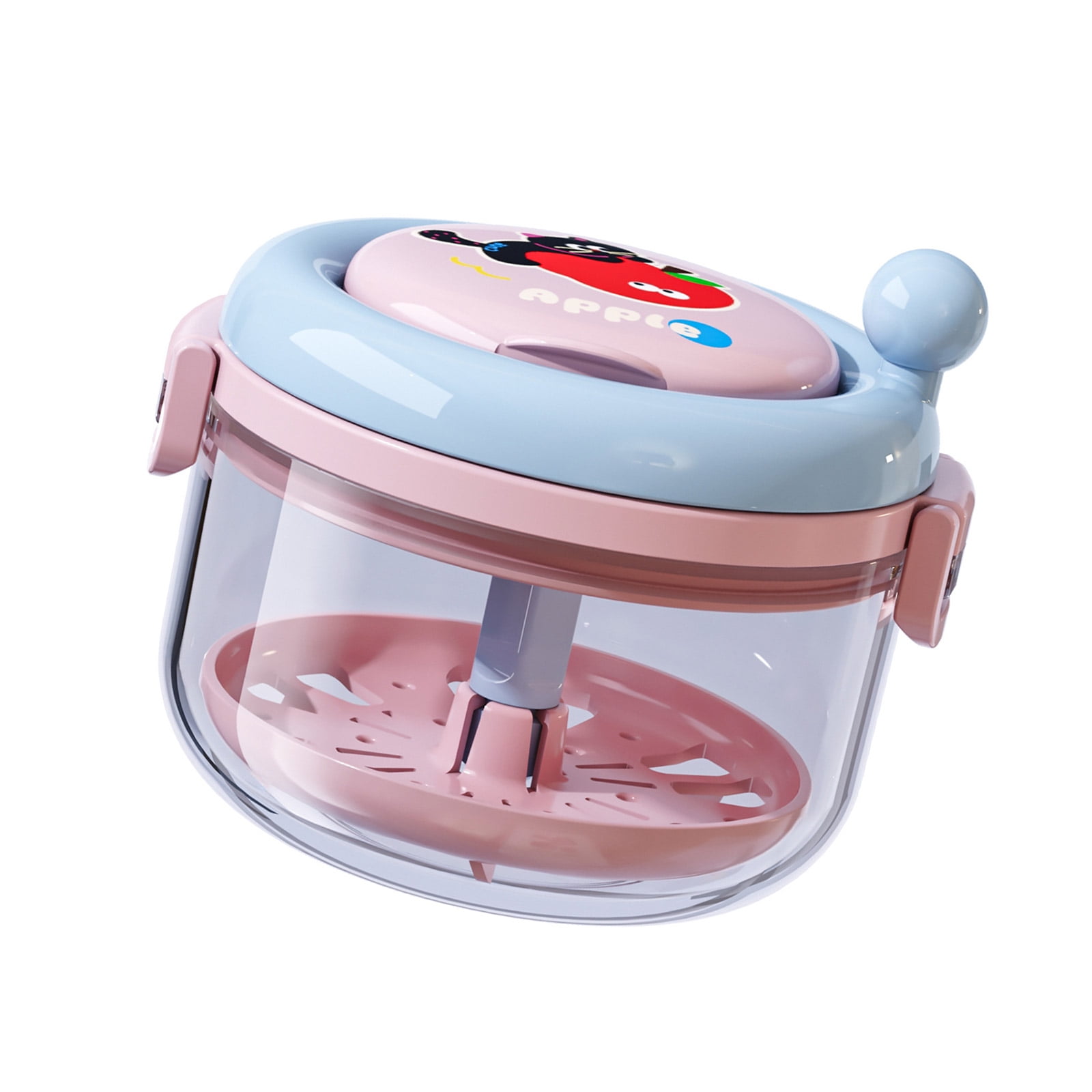 Manual Shake Cleaning Systems For Retainers And Dentures Storage Box ...